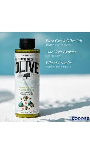 KORRES Olive Shower Gel