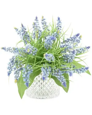 Creative Displays Creative Displays Blue Bell Flower Floral Arrangement - Nocolor