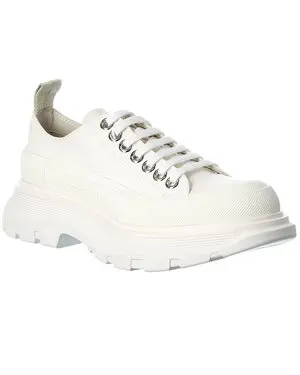 Alexander McQueen Alexander Mcqueen Tread Slick Canvas Sneaker - Nocolor