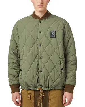 DIESEL® Diesel J-Foot Bomber Jacket - Green