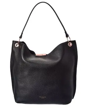Ted Baker London Ted Baker Candiee Leather Hobo Bag - Nocolor