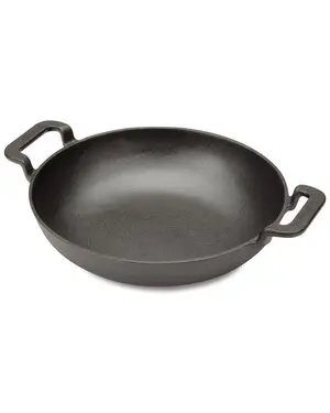 CUISINART Cuisinart 10In Cast Iron Wok - Nocolor