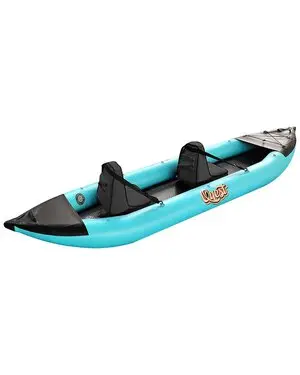 SERENELIFE Serenelife 2-Person Aqua Inflatable Kayak Set - Nocolor
