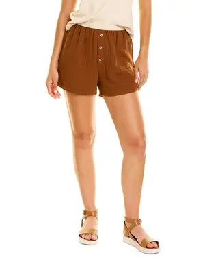 Donni. Donni. Bubble Boxer Short - Beige
