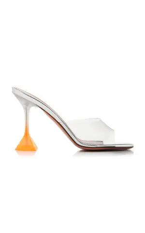Amina Muaddi Lupita Pvc Sandals - Multi