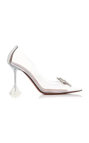 Clear Designer Heels
