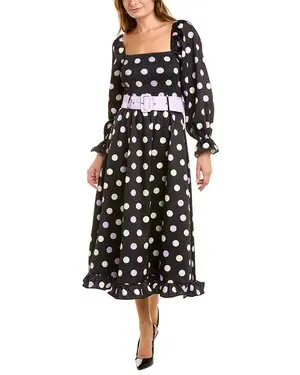 Olivia Rubin Olivia Rubin Effie Maxi Dress - Black