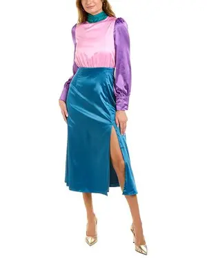 Olivia Rubin Olivia Rubin Gwen Maxi Dress - Purple
