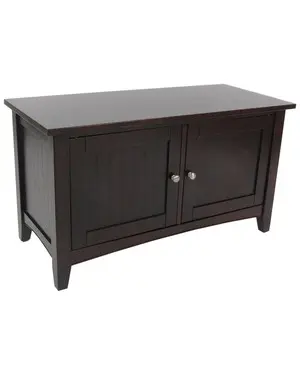 ALATERRE Alaterre Shaker Cottage Storage Cabinet Bench - Nocolor
