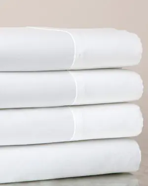 BELLE EPOQUE Belle Epoque 700Tc Cotton Sheet Set - White