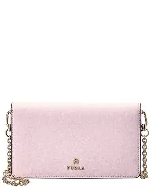 Furla Furla Magnolia Leather Chain Wallet - Pink
