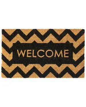 RugSmith Rug Smith Herringbone Doormat - Natural
