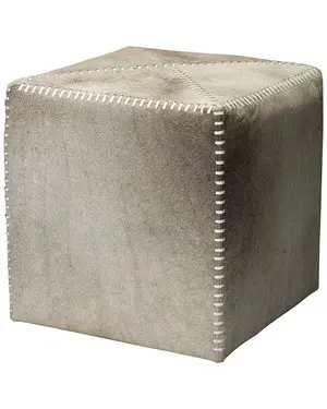 JAMIE YOUNG CO. Jamie Young Small Ottoman Nocolor