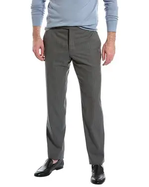 Zanella Zanella Parker Wool Trouser Grey