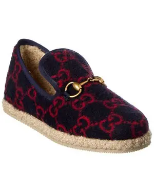 Gucci - Gucci Wool Loafer