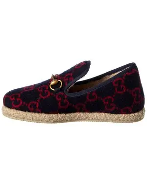 Gucci - Gucci Wool Loafer