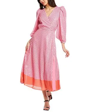 Olivia Rubin Olivia Rubin Imogen A-Line Dress - Pink