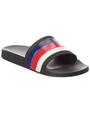 Gucci Gucci Web Rubber Slide - Nocolor