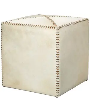 JAMIE YOUNG CO. Jamie Young Small Ottoman Nocolor