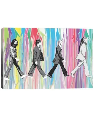 ICANVAS Icanvas Beatles - Abbey Road Wall Art - Nocolor