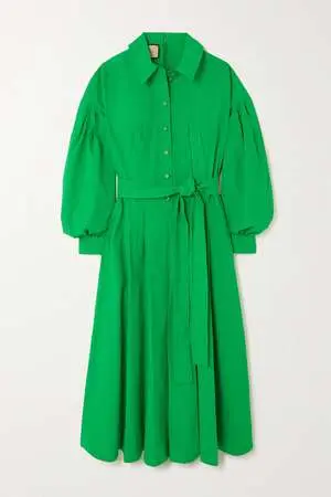 american eagle green plaid dress ZARA. Green floral midi dress. XS – Hibuy market main image 1
