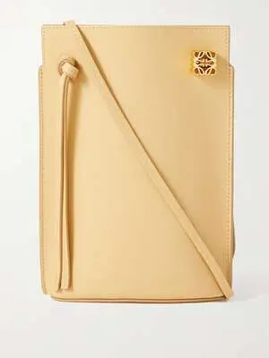 Loewe Dice Pocket Leather Shoulder Bag