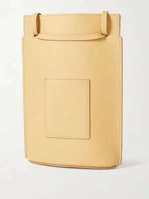 Loewe Dice Pocket Leather Shoulder Bag