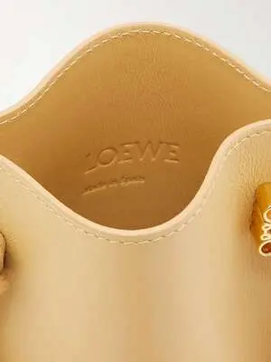 Loewe Dice Pocket Leather Shoulder Bag
