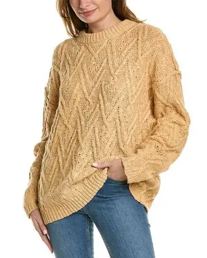 Free People Free People Isla Cable Tunic - Nocolor