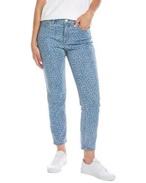 Tommy Bahama Tommy Bahama Spots Of Dots Denim High-Rise Ankle Jean - Blue