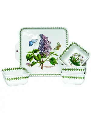 PORTMEIRION Portmeirion Botanic Garden 5Pc Accent Bowl Set - Nocolor