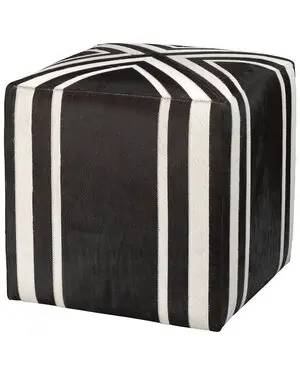 JAMIE YOUNG CO. Jamie Young Nantucket Criss Cross Ottoman - Nocolor