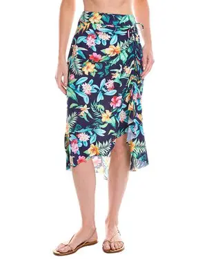 Tommy Bahama Tommy Bahama Tropi-Calling Convertible Skirt - Blue