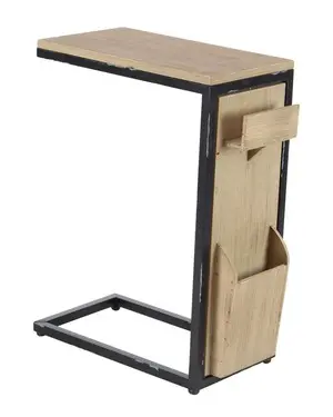 PEYTON LANE Peyton Lane Wood Metal Side Table - Nocolor