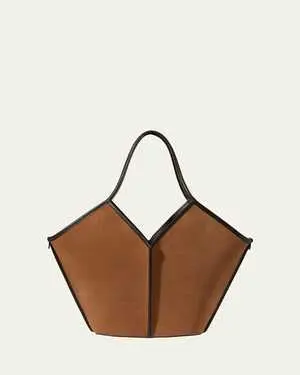 Hereu Calella Tote Bag - Tandk Brown