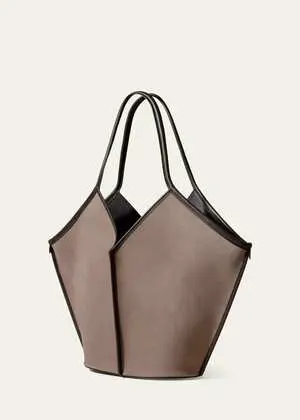 Hereu Calella Tote Bag - Tandk Brown