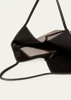 Hereu Calella Tote Bag - Tandk Brown