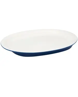 RACHAEL RAY Rachael Ray Round And Square Oval Platter - Red