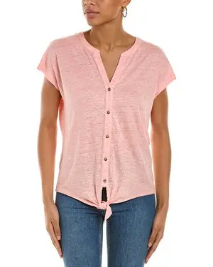 Tommy Bahama Tommy Bahama Linnea Linen Top - Nocolor