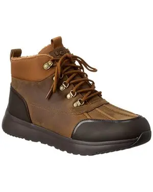 UGG Ugg Finnick Leather Boot - Brown