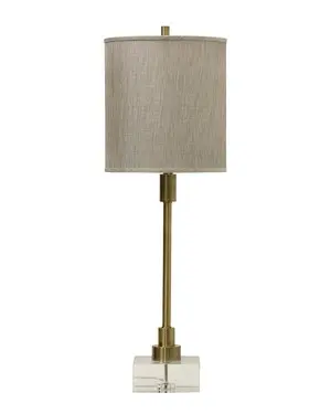 HARP & FINIAL Harp & Finial Valentina Table Lamp - Nocolor