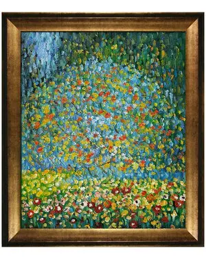MUSEUM MASTERS Hand Painted Museum Masters Apple Tree I By Gustav Klimt - Nocolor