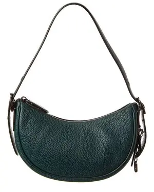 COACH Coach Luna Leather Shoulder Bag - Green