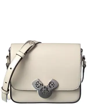 Isabel Marant Étoile Isabel Marant Elda Mini Leather Shoulder Bag - White