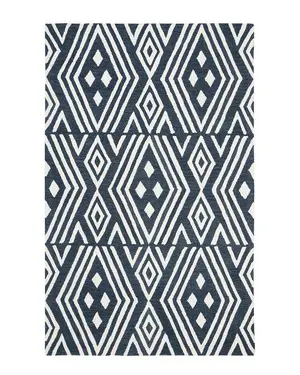 Ralph Lauren Lauren Ralph Lauren Imani Geometric Hand-Loomed Rug - Nocolor