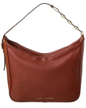 Marc Jacobs Marc Jacobs Leather Hobo Bag - Brown