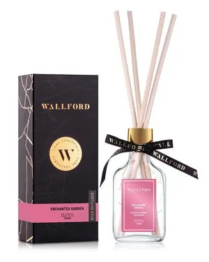 WALLFORD HOME FRAGRANCE Wallford Home Fragrance Enchanted Garden Reed Diffuser - Gold