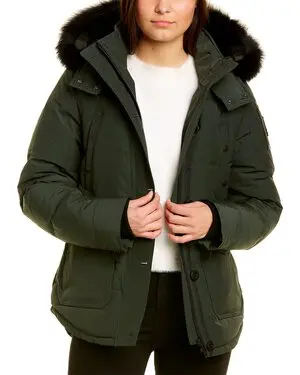Moose Knuckles Moose Knuckles Anguille Jacket Green