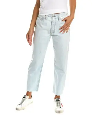 Rag & Bone Rag & Bone Alissa High-Rise Primrose Straight Jean - Blue
