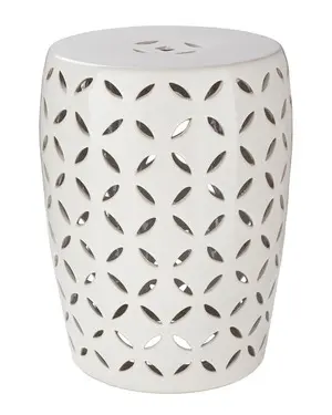 SURYA Surya Chantilly Indoor/Outdoor Stool/End Table Nocolor